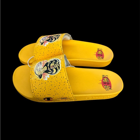 Champion | Shoes | Champion Brand X Cobra Kai Slides Miyagi Do Karate ...